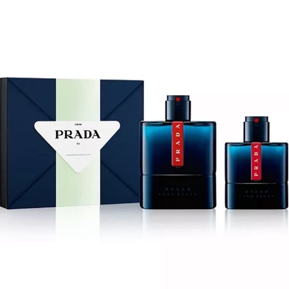 Prada | Other | Prada Luna Rossa Ocean Gift Set Unopened | Poshmark